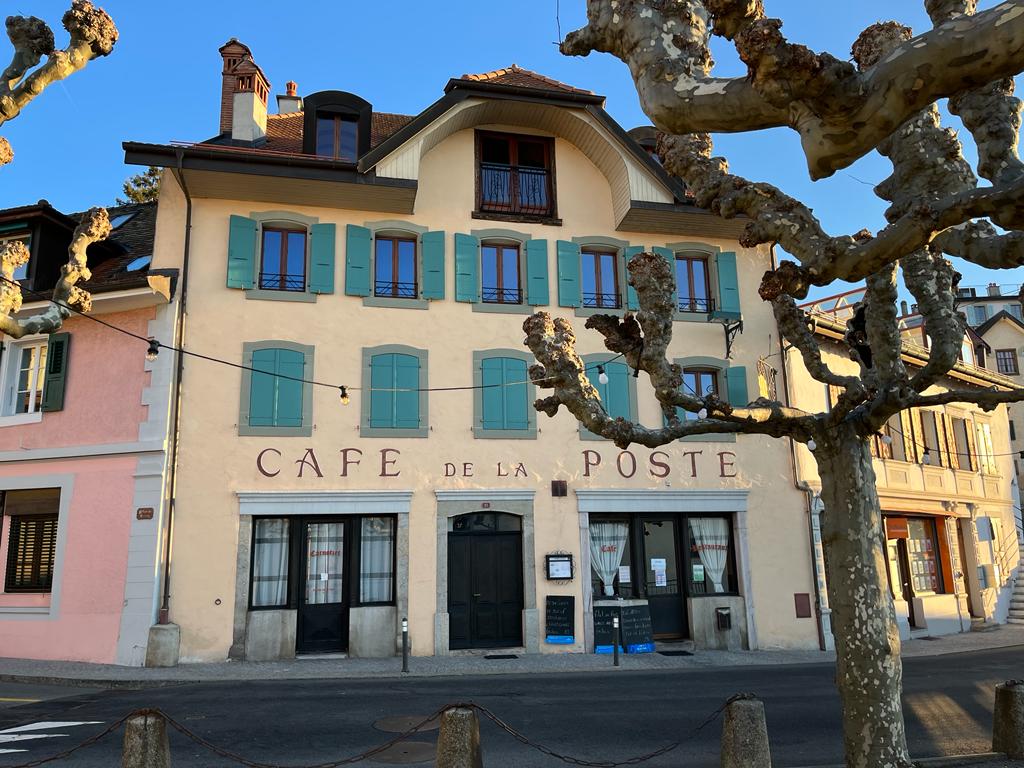 café de la poste - Café de la poste
